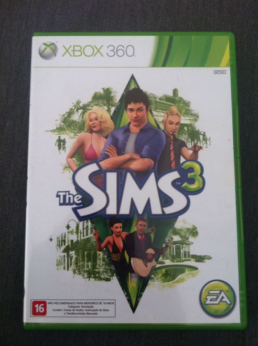 The Sims 3 Xbox 360 | Jogo de Videogame Xbox 360 Usado 861838 | enjoei