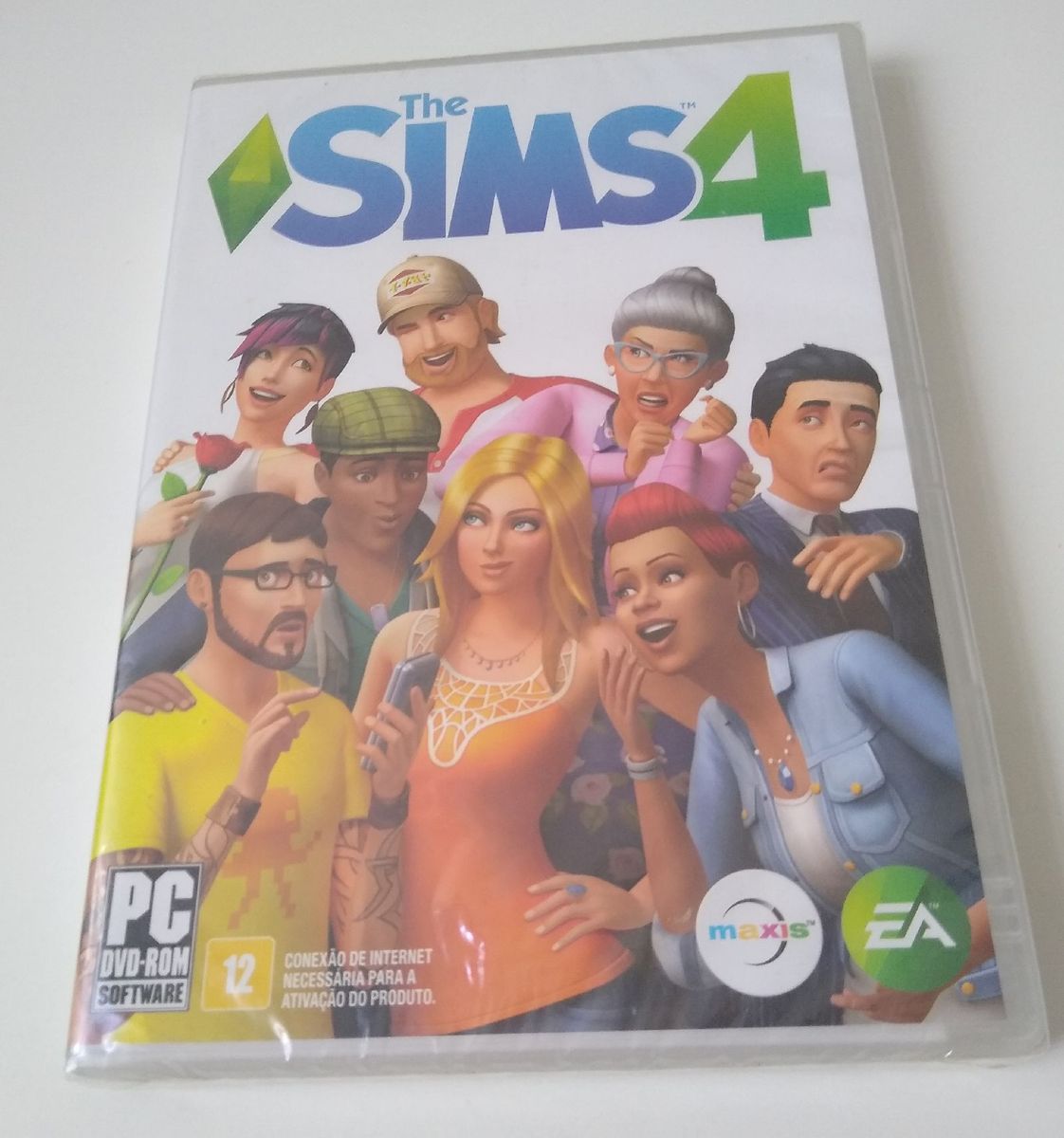 The Sims 4 Na Embalagem | Jogo de Videogame The Sims Nunca Usado ...