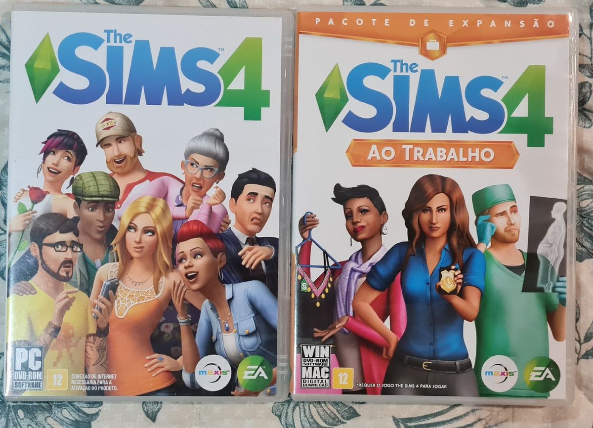 The Sims 4 Original + 1 Pacote de Expansão | Jogo de Computador The ...