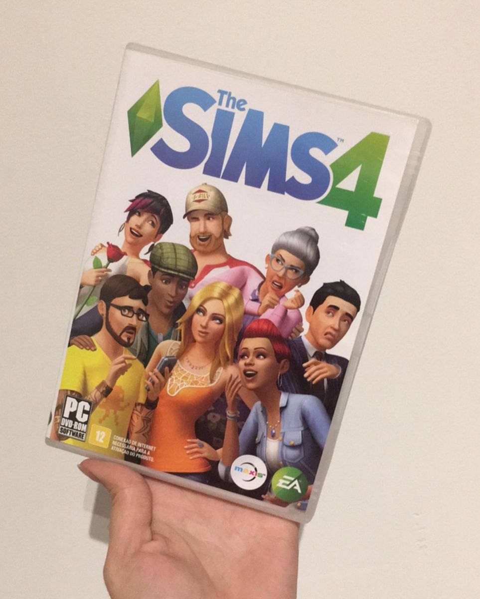 The Sims 4 Original | Jogo de Computador Ea Games Usado 23214867 | enjoei