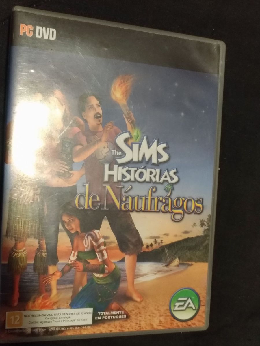 The Sims Original História de Náufragos | Jogo de Computador Ea Games ...