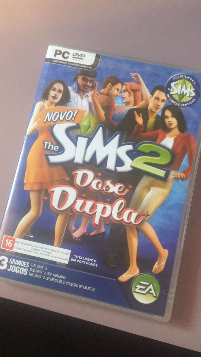 The Sims Original | Jogo de Computador Usado 79807937 | enjoei
