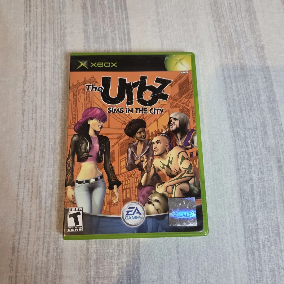 The Sims Urbz Xbox Clássico Original | Jogo de Videogame Xbox Original ...