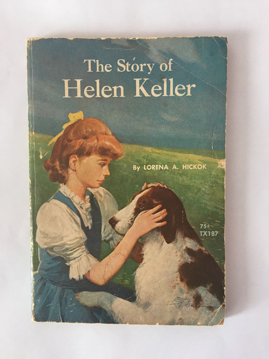 The Story Of Helen Keller | Livro Scholastic Books Service Usado ...