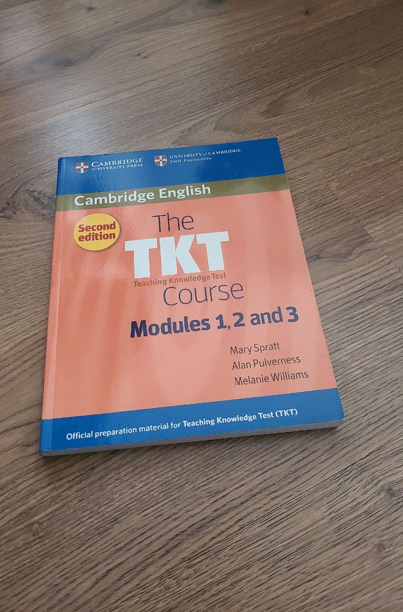 The Tkt Course Modules 1, 2 And 3 | Livro Cambridge English Usado ...
