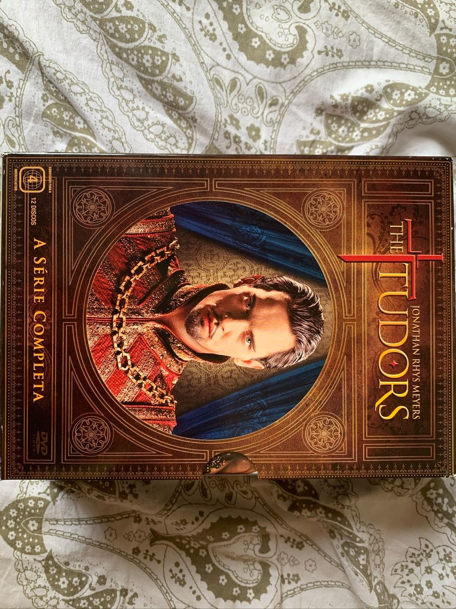 The Tudors Box Todas As Temporadas | Filme e Série Sony Usado 47293437 ...