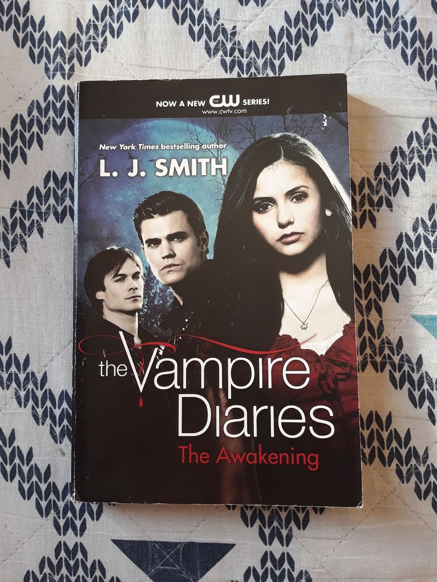 The Vampire Diaries- The Awakening | Livro Harper Teen Usado 45491740 ...