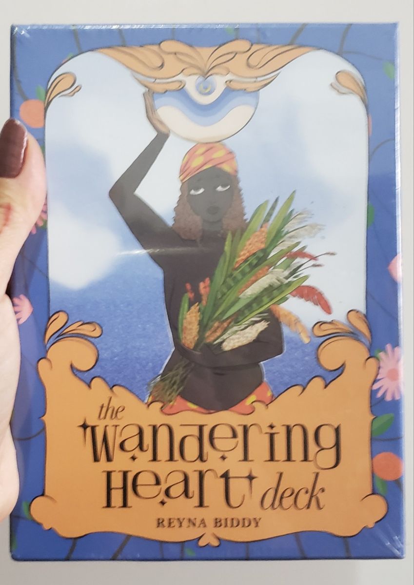 The Wandering Heart Deck - Reyna Biddy | Livro Nunca Usado 130191506 ...