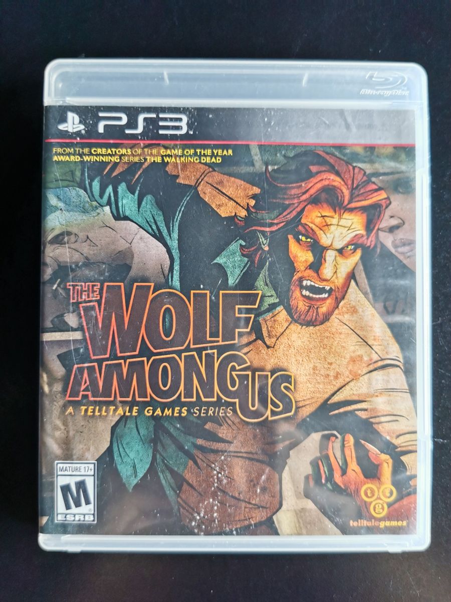 The Wolf Among Us Ps3 Jogo Original | Jogo de Videogame Sony Usado ...