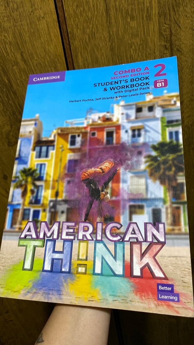 Think Level 2 Student's Book And Workbook With Digital Pack Combo a ...