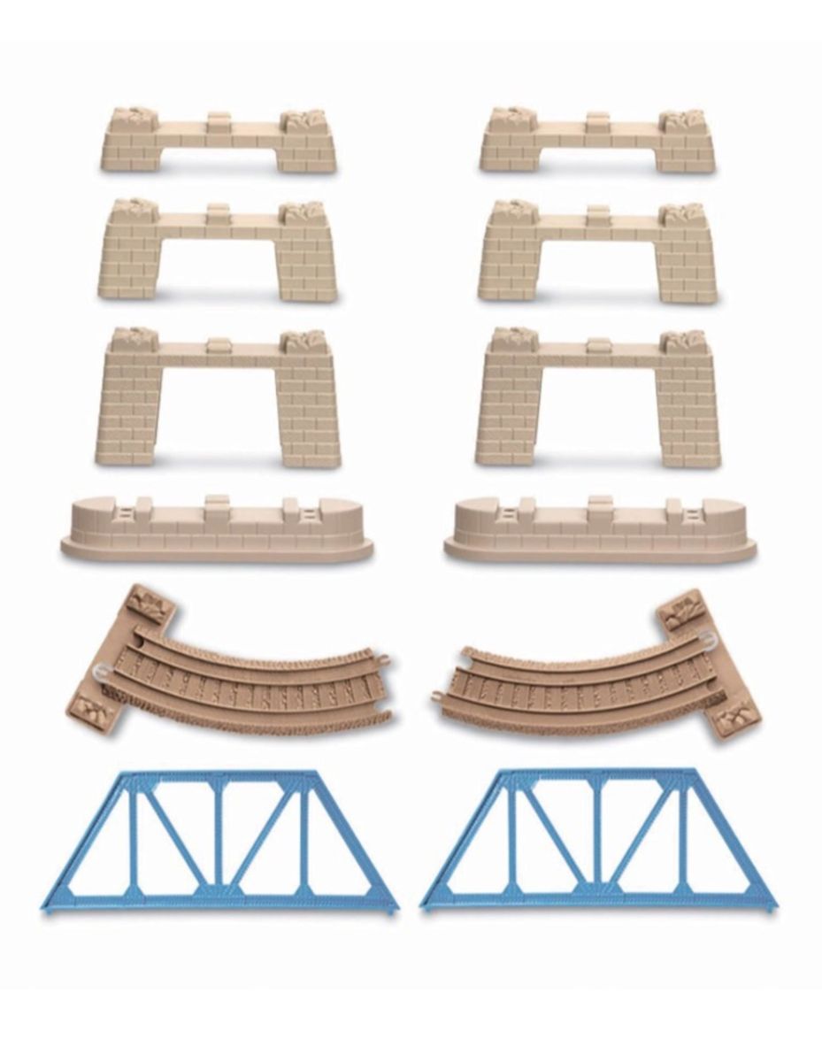 Thomas & Friends Bridge Expansion | Brinquedo Mattel Usado 24154088 ...