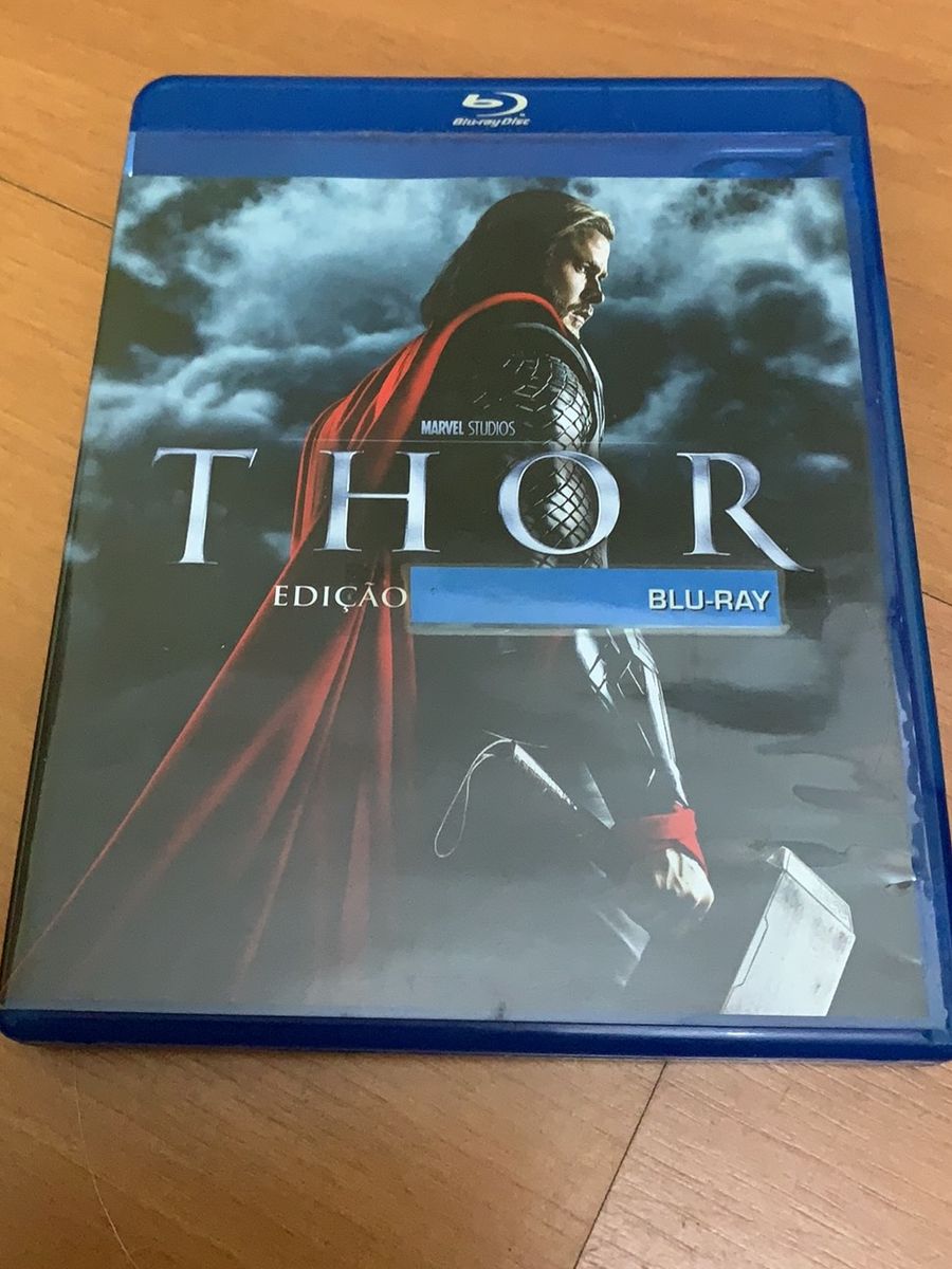 Thor Edição Blu-ray | Filme e Série Blu Ray Disc Usado 68309592 | enjoei