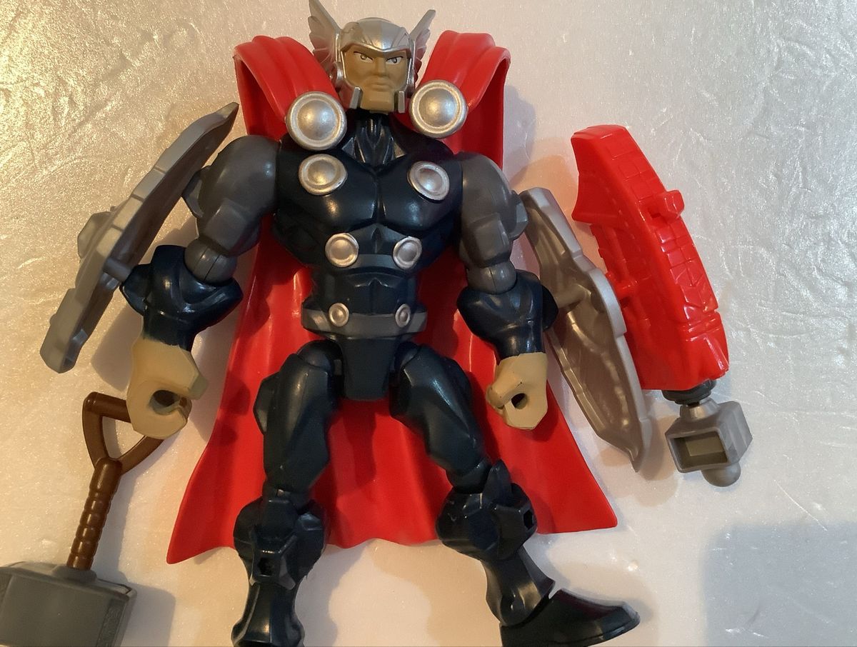 Thor-marvel Super Hero Mashers Figure 6 | Brinquedo para Bebês Hasbro ...