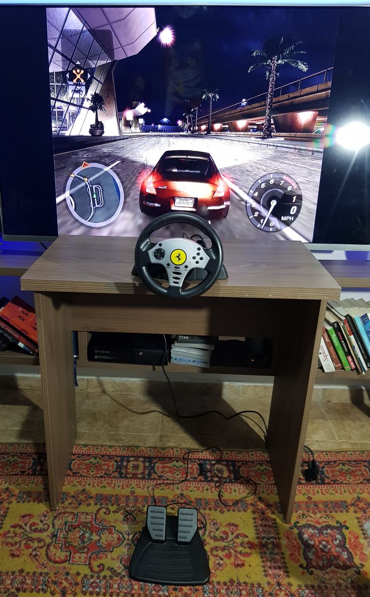 Thrustmaster Ferrari Universal Challenge Racing Wheel 5 em 1 ...