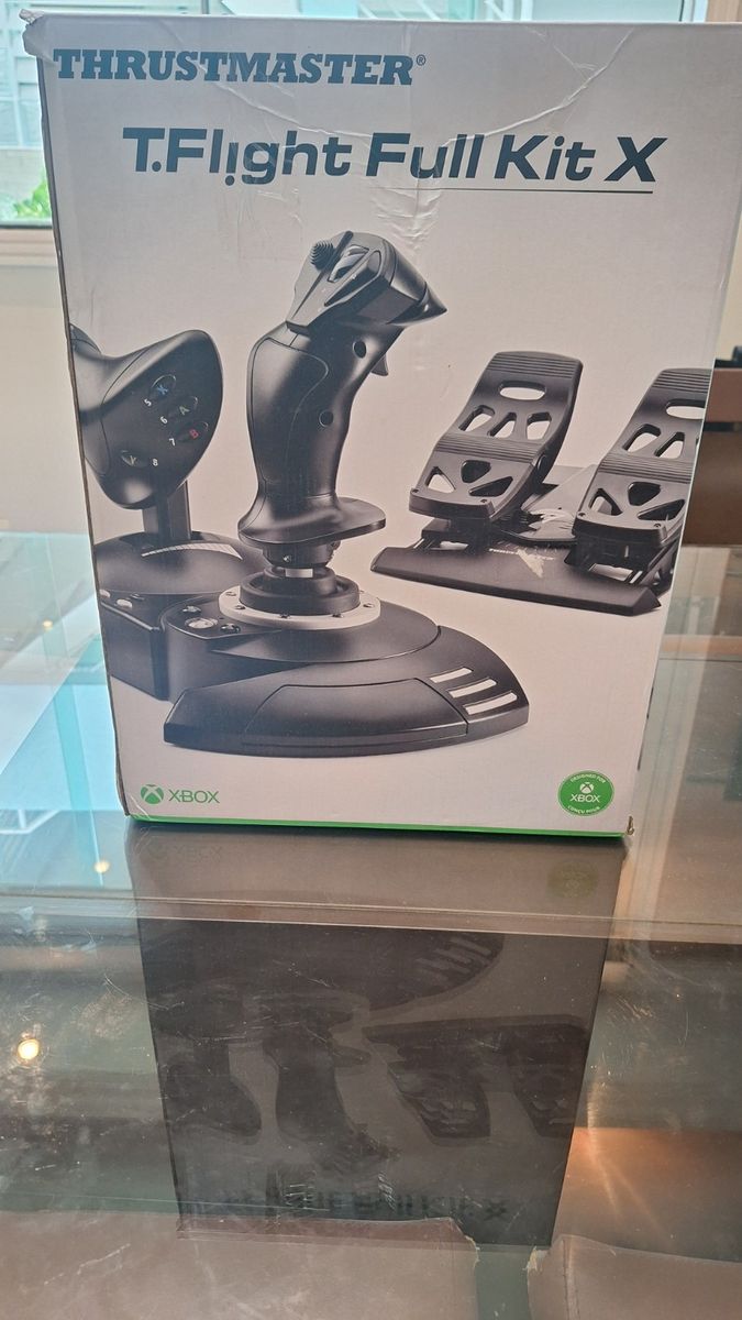 Thrustmaster T-flight Hotas Full Kit Xbox Serie X/s, One, Pc - Mfd ...