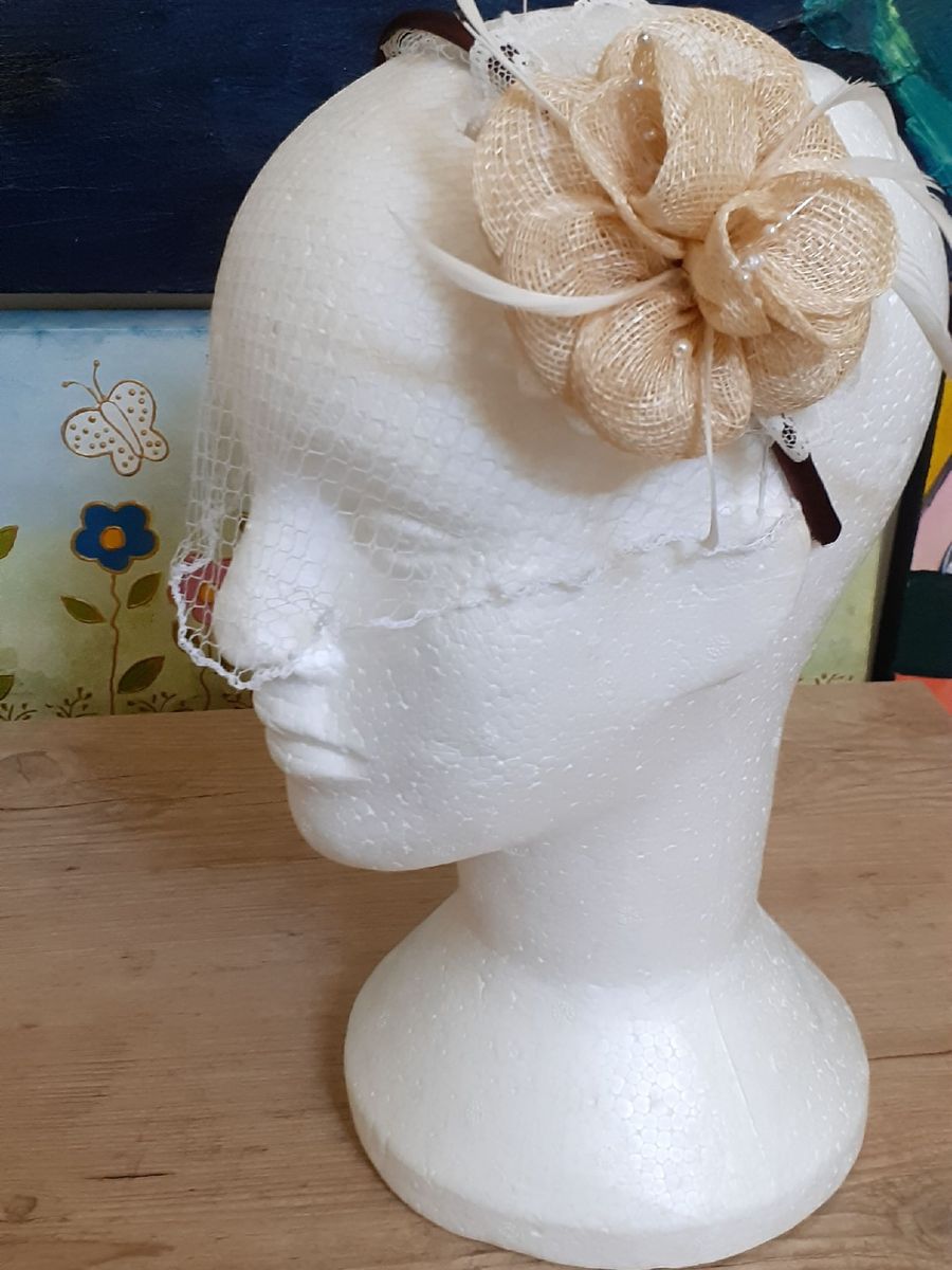 Tiara, Arquinho, Puro Glamour. Excelente para Noiva Ou Madrinha de ...