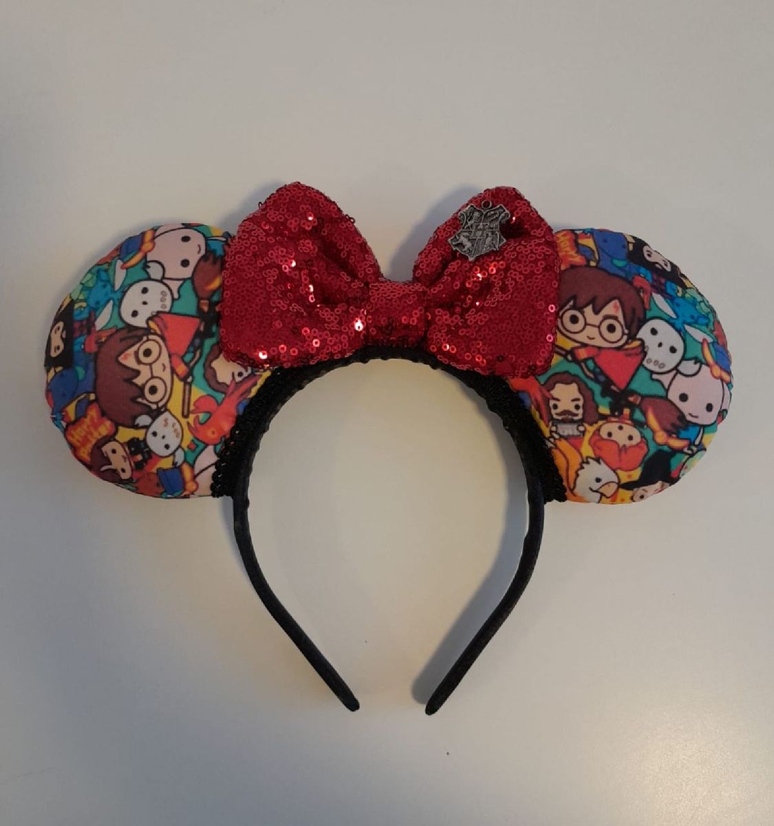 Tiara Orelhas Minnie Estampa Harry Potter Original # Hermione ...
