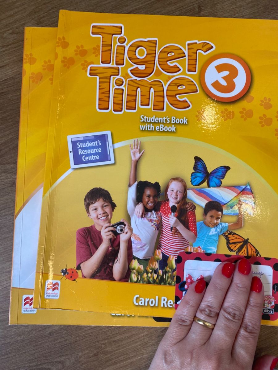 Tiger Time 3 | Livro Macmillan Usado 80004896 | enjoei