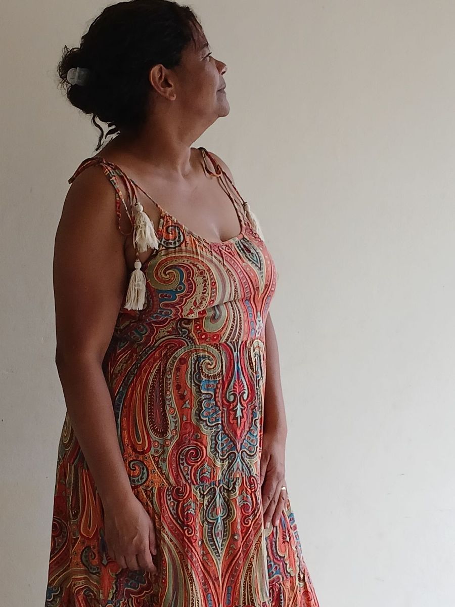 Tikilo India | Vestido Feminino Tikilo India Usado 116125101 | enjoei