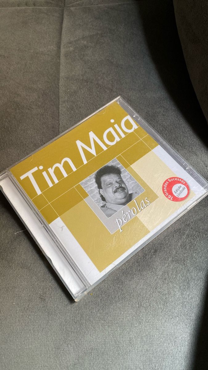 Tim Maia Pérolas | Item de Música Tim Maia Usado 111456462 | enjoei