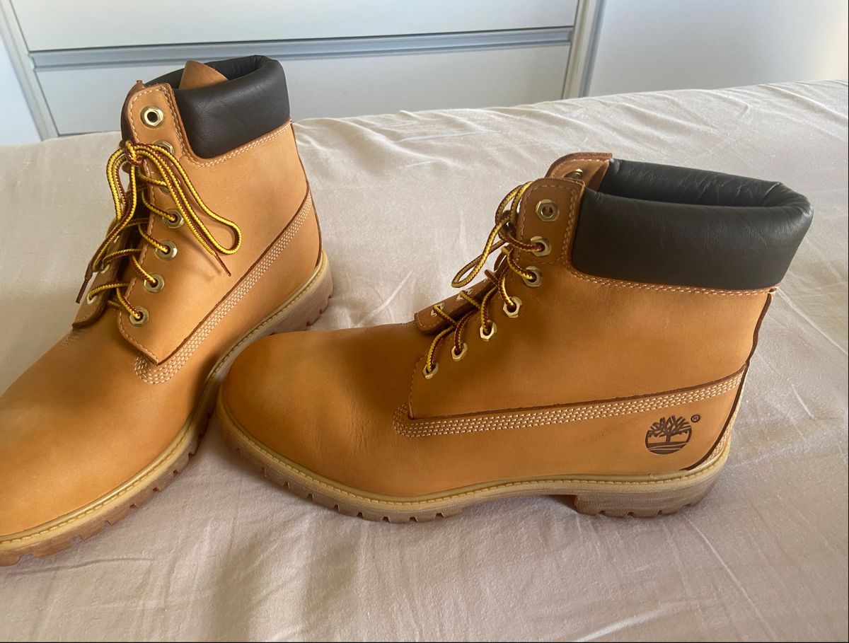 Timberland Yellow Boot Original | Bota Masculina Timberland Usado ...