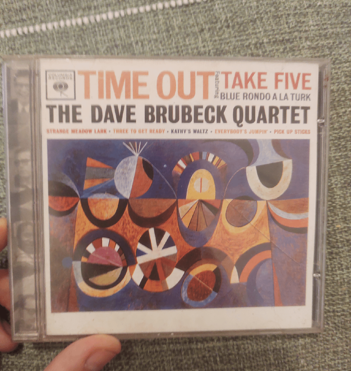 Time Out Dave Brubeck Quarteto Cd Original | Item de Música Sony Music ...