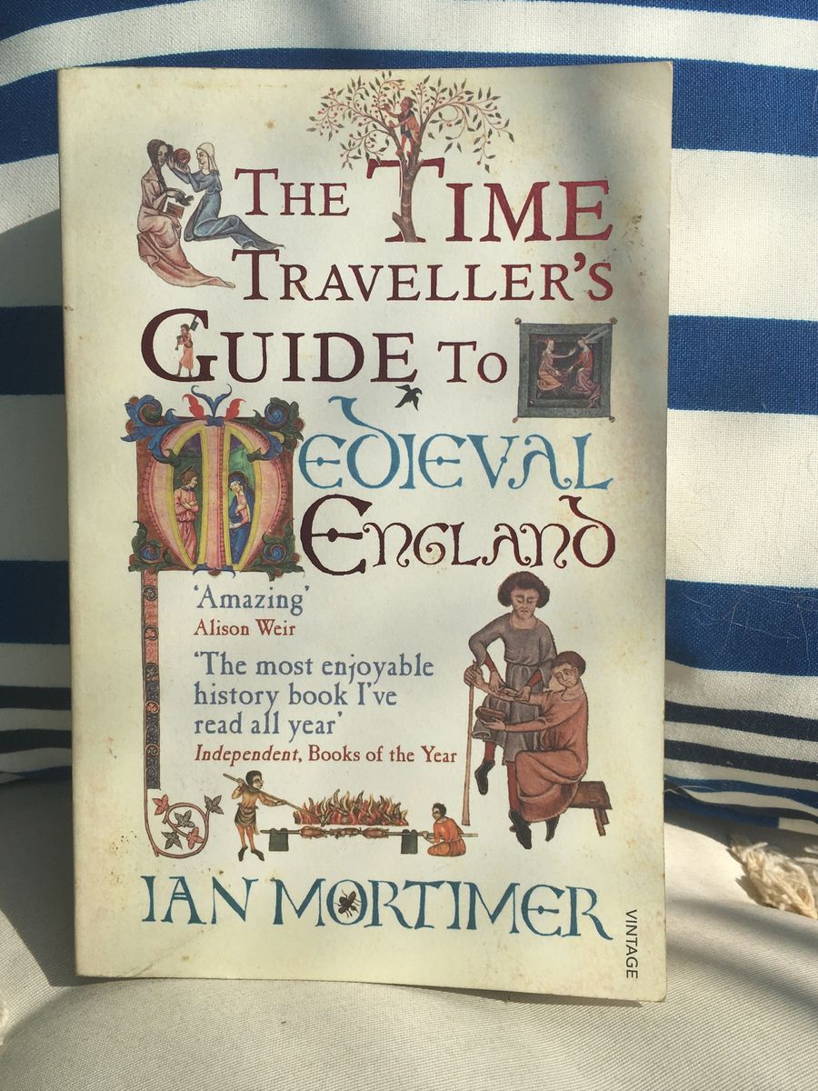 Time Travellers Guide To Medieval England Livro Importado | Livro Nunca ...