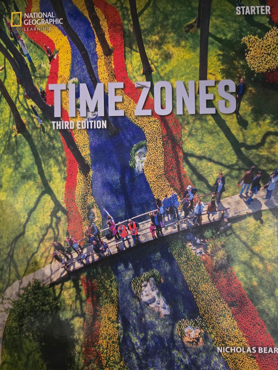 Time Zones Starter Third Edition | Livro National Geographic/(Elt ...