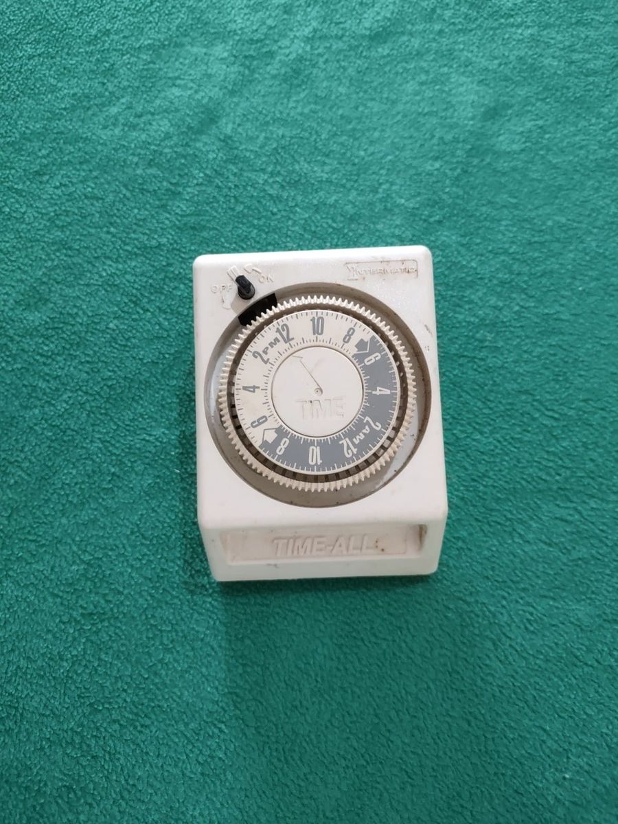 Timer Mecanico | Móvel p/ Iluminação Usado 82439823 | enjoei