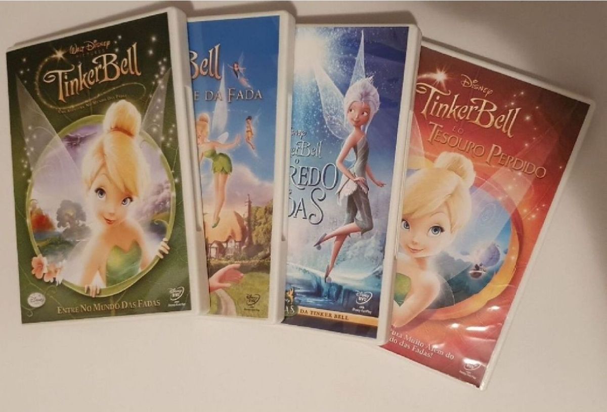 Tinker Bell 4 Dvd | Filme e Série Dvd Disney Usado 72481725 | enjoei