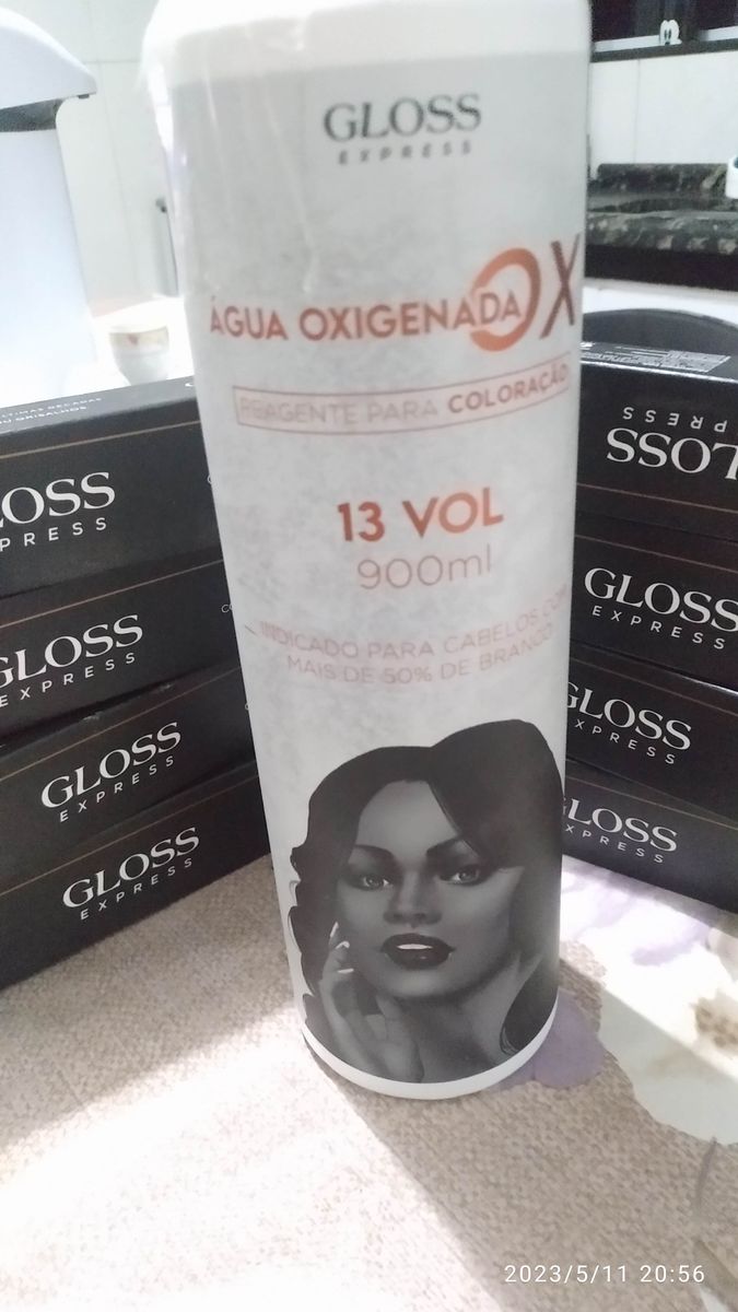 Tintura Neutro Gloss | Item de Papelaria Gloss Nunca Usado 85698797 ...