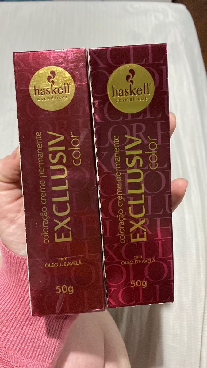 Tintura Profissional Haskell | Produto p/ Cabelos Feminino Haskell ...