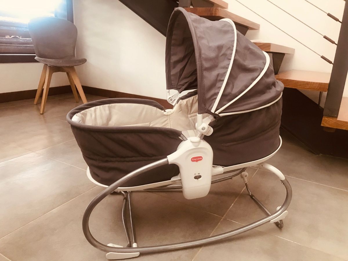 Tiny Love Rocker Napper - Moises e Cadeirinha de Balanço 75311005 | enjoei
