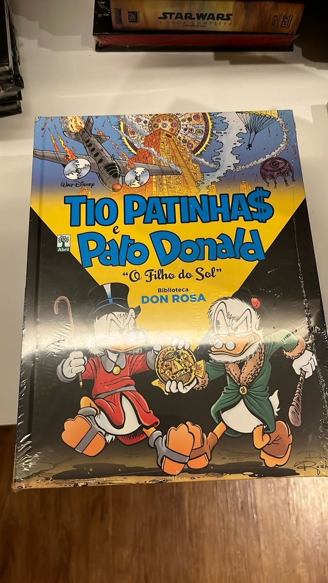Tio Patinhas e Pato Donald. Biblioteca Don Rosa. O Filho do Sol | Livro Abril Usado 98308257 ...