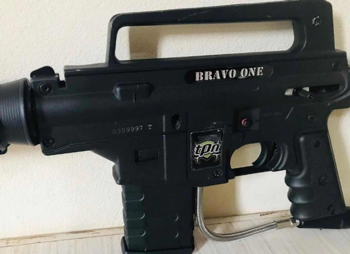 Tippmann Bravo One Paintball | Roupa Esportiva Masculino Paintball ...