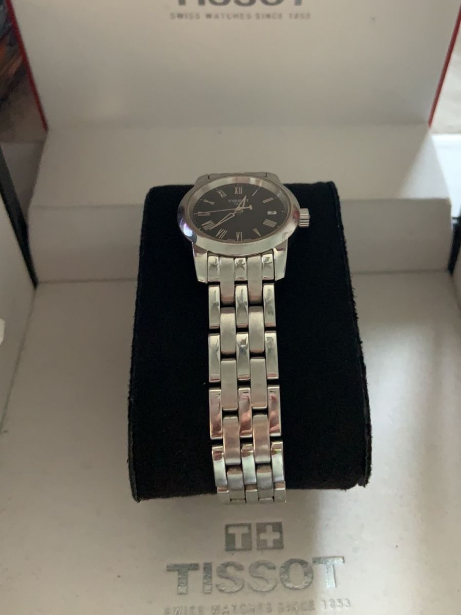 Tissot T033210a Aço Inox em Bom Estado | Relógio Feminino Tissot Usado ...