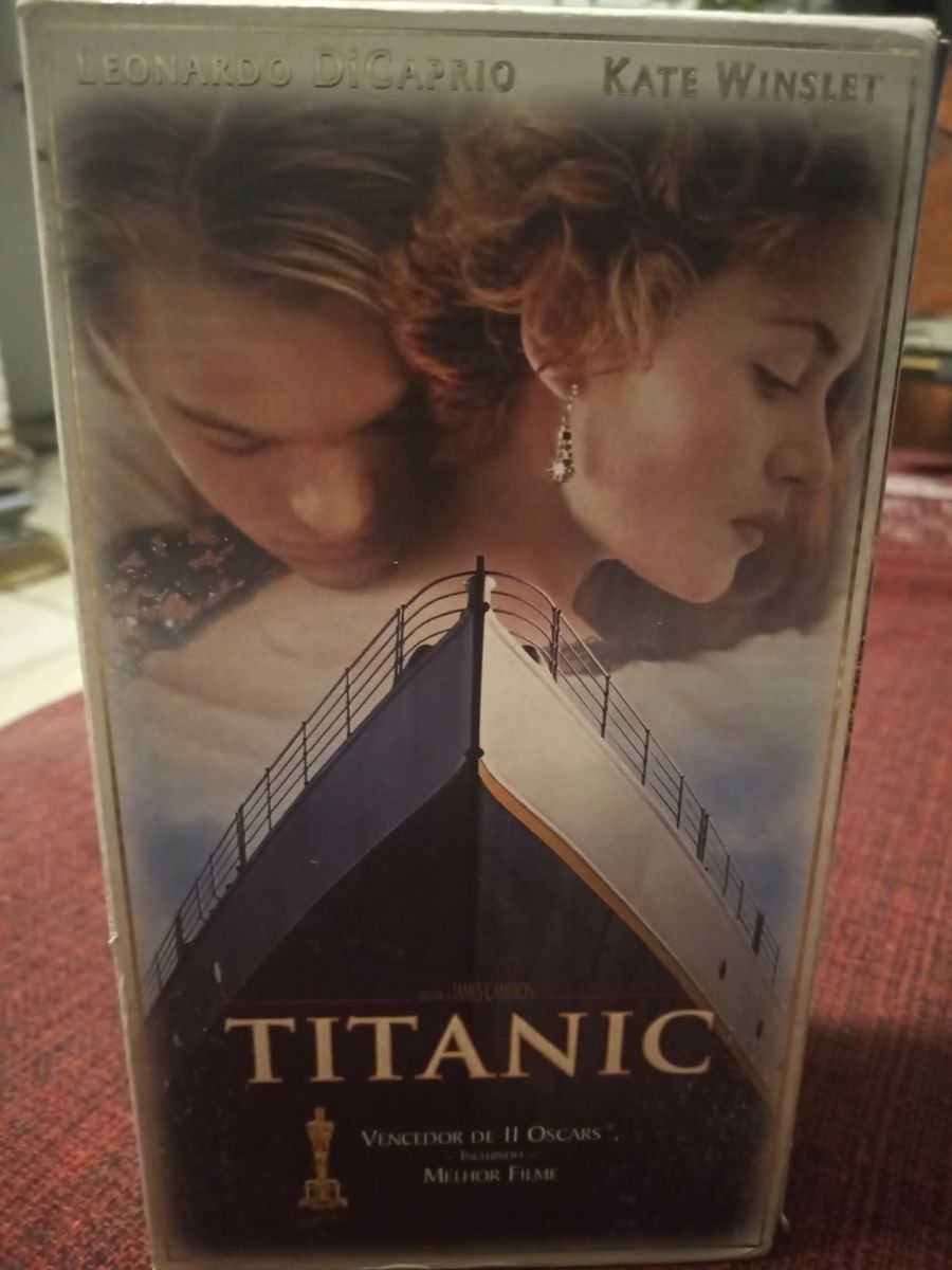 Titanic Box Vhs | Produto Vintage e Retro Vhs Usado 73166651 | enjoei