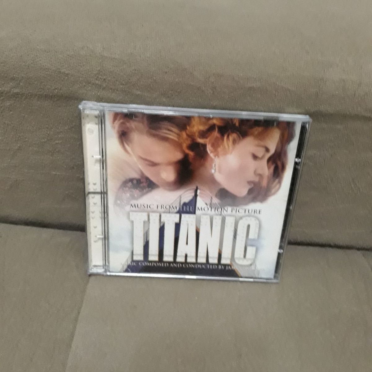 Titanic - Cd - Trilha Sonora Original do Filme | Item de Música Cdlp Usado 84961749 | enjoei
