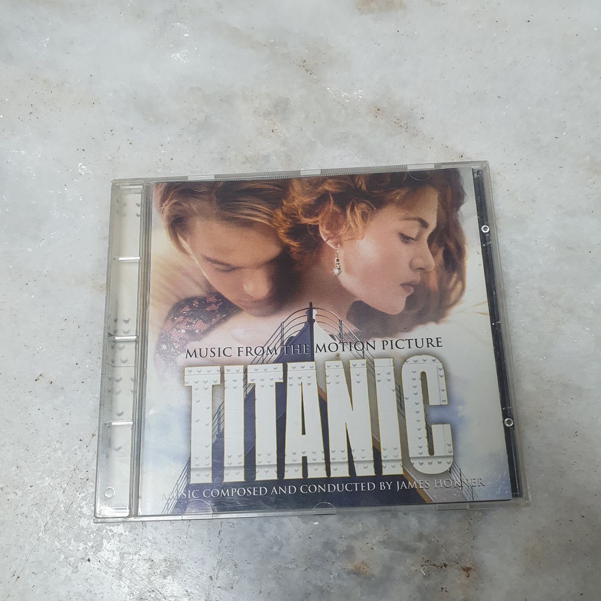 Titanic Sound Track | Item de Música Sony Usado 85043172 | enjoei