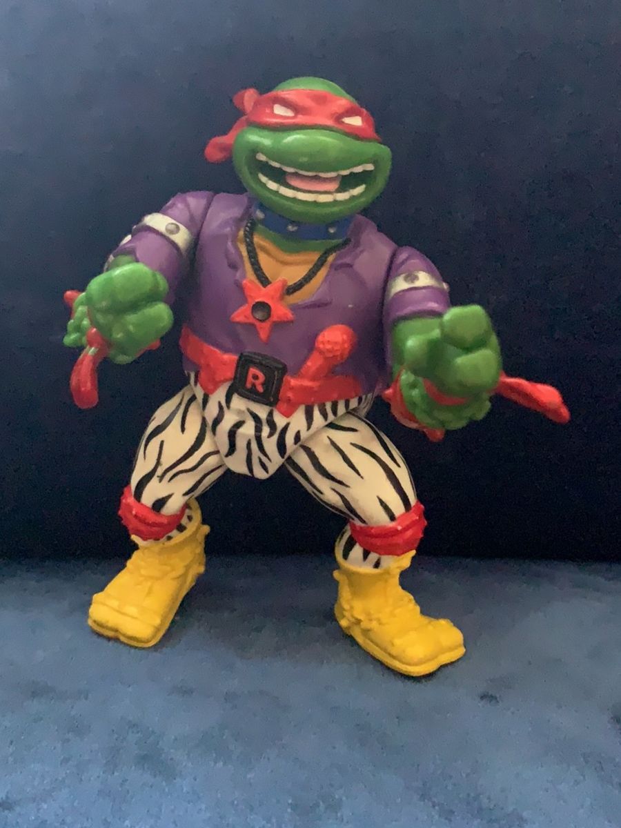 Tmnt Heavy Metal Ralph Action Figure | Brinquedo Playmate Toys ...