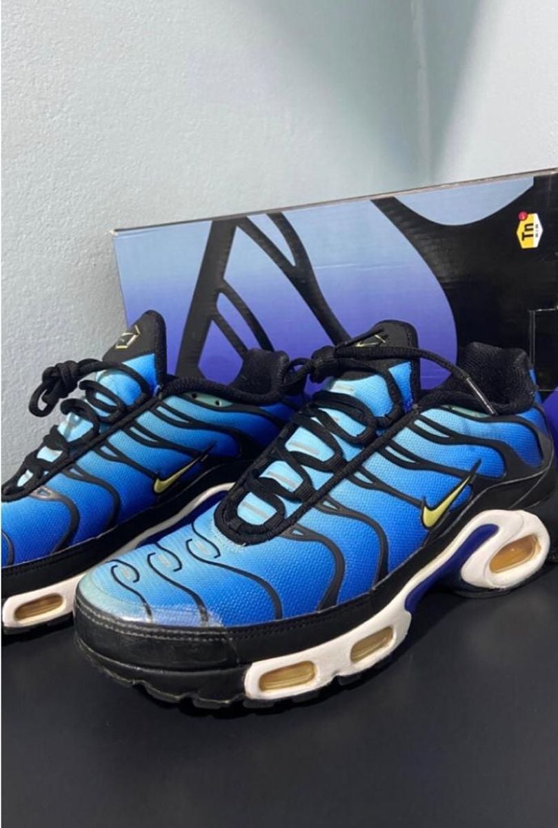 Tn Air Max Plus Hyper Blue (raridade No Brasil) | Tênis Masculino Nike ...