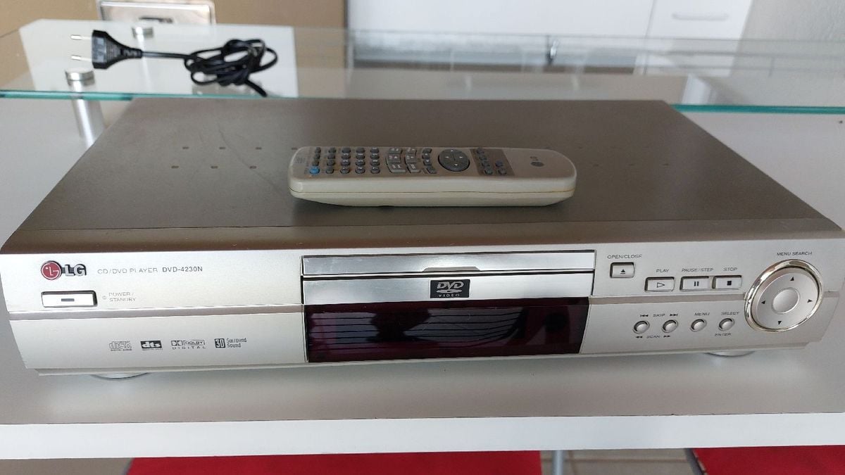 Toca Cd/dvd | Item Info & Eletro Lg Usado 75678255 | enjoei