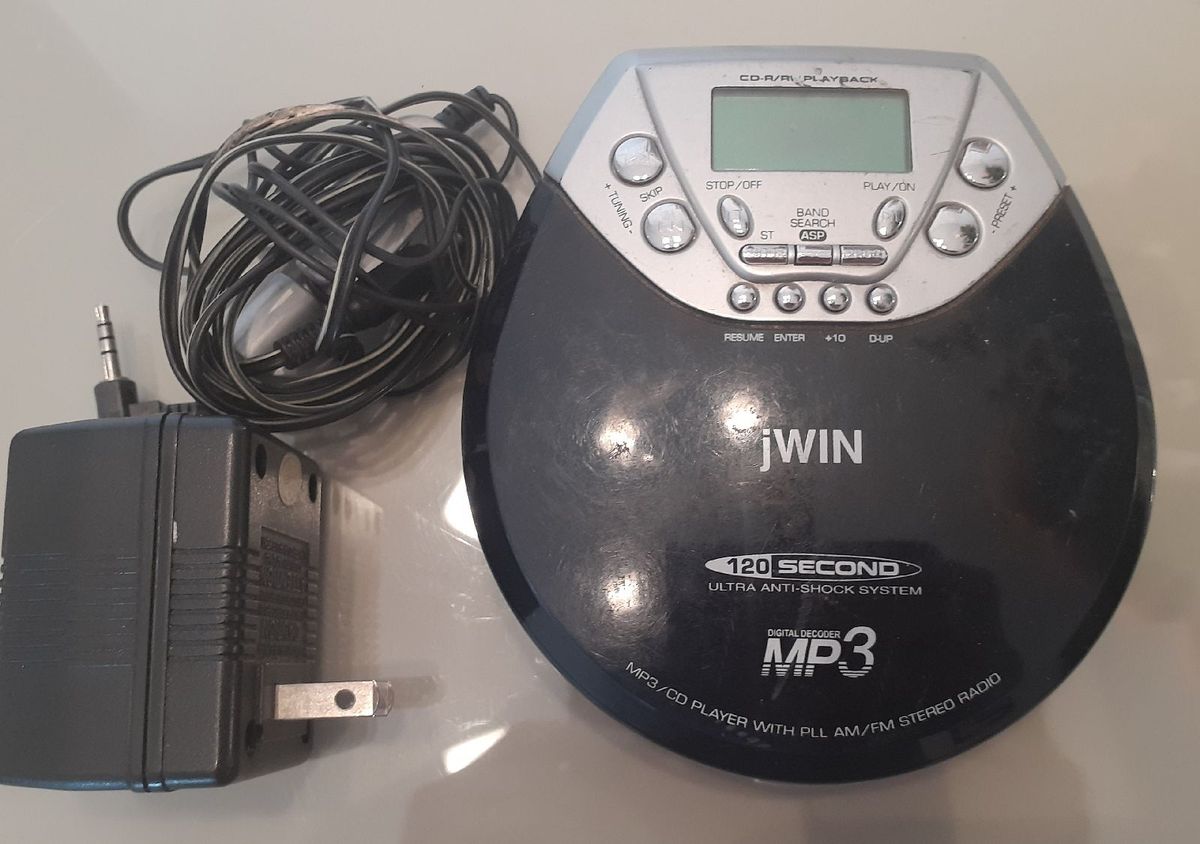 Disckman Player | Item de Música Jwin Usado 71025597 | enjoei