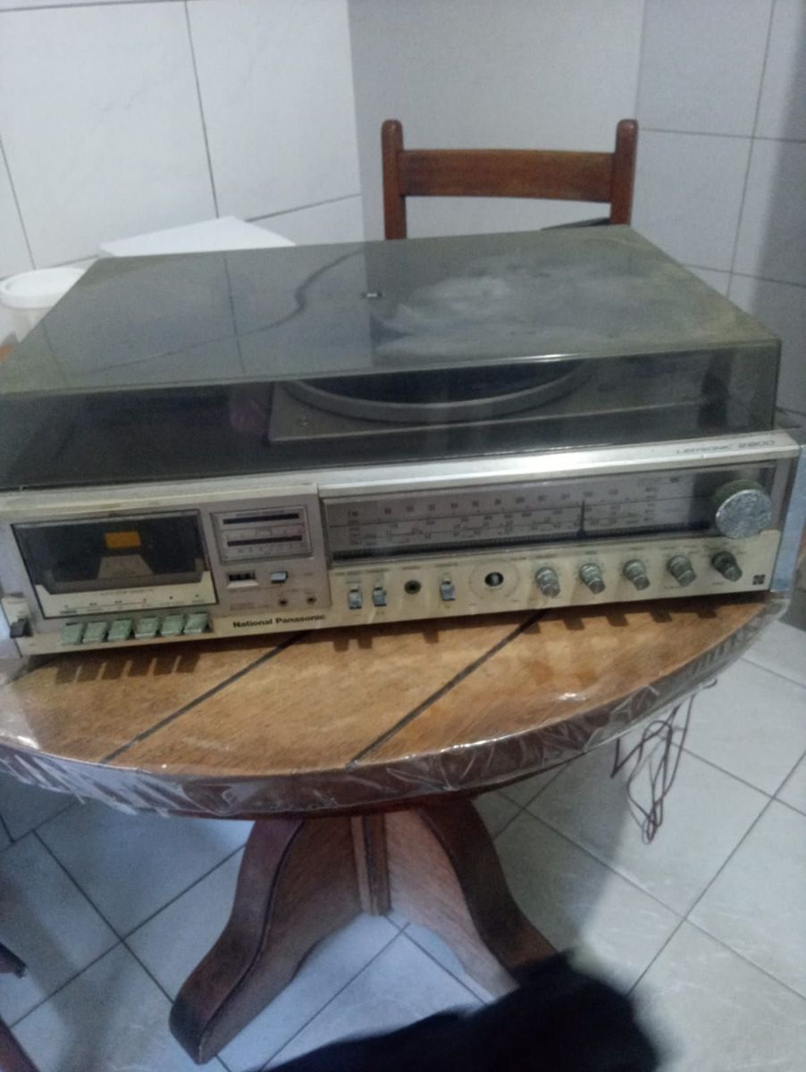 Toca Disco National Panasonic 2800 | Item Info & Eletro National ...