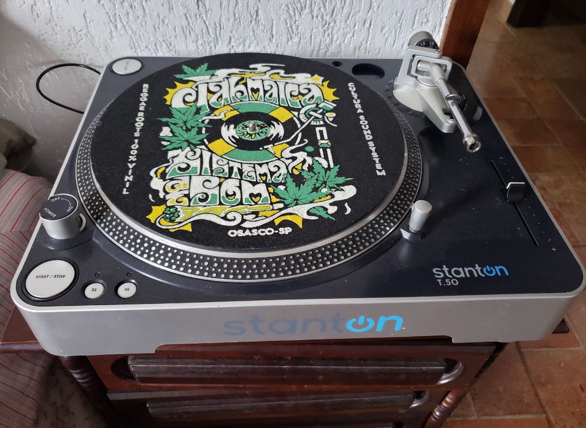Toca Disco Stanton T.50 | Item de Música Stanton Usado 62361643 | enjoei