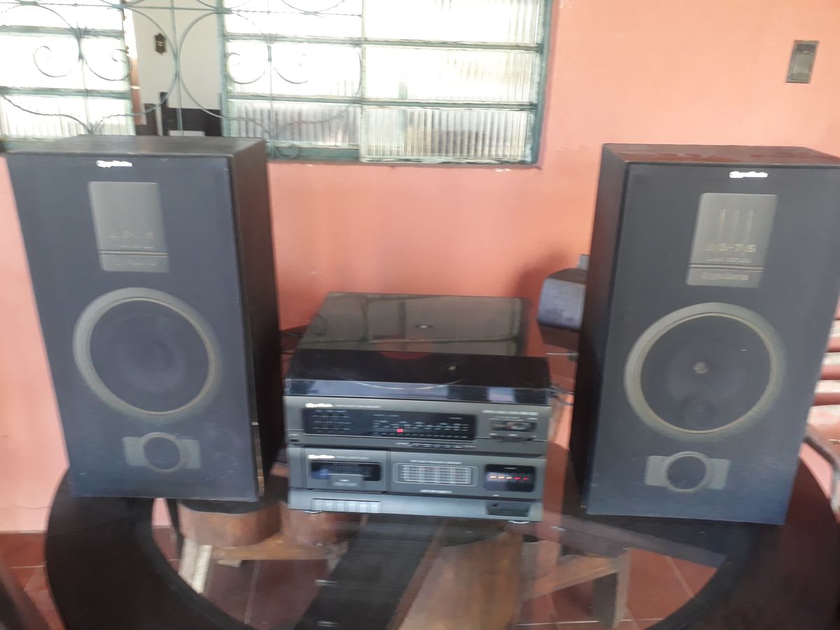 Toca Disco Vinil Lp Gradiente Ms-100 | Item de Música Gradiente Usado 52237067 | enjoei