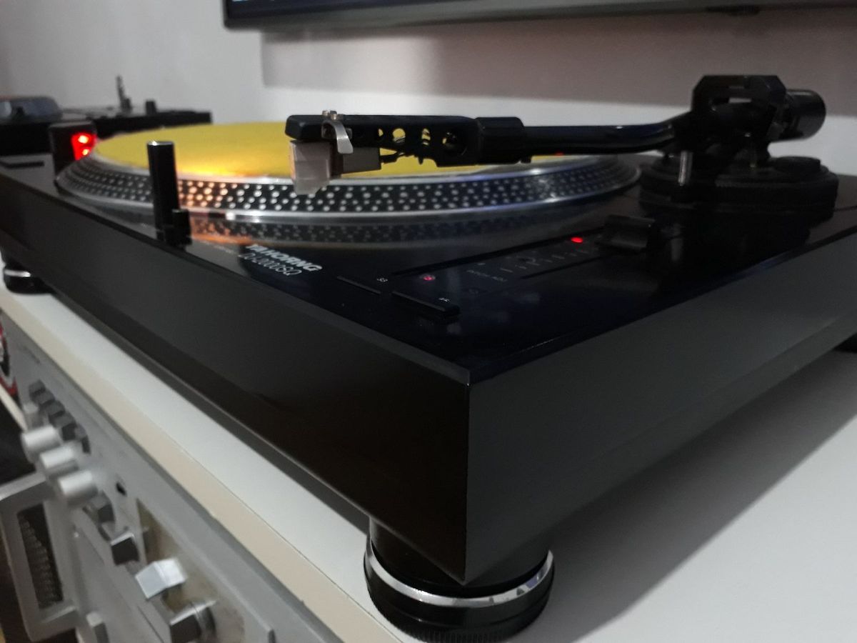 Toca Disco Yahorng Profissional | Item de Música Yahorng Usado 77926845 ...