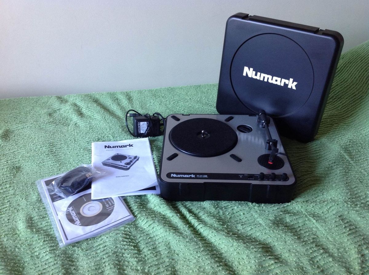 Toca-discos Numark Pt-01usb | Item de Música Numark Usado 854347 | enjoei
