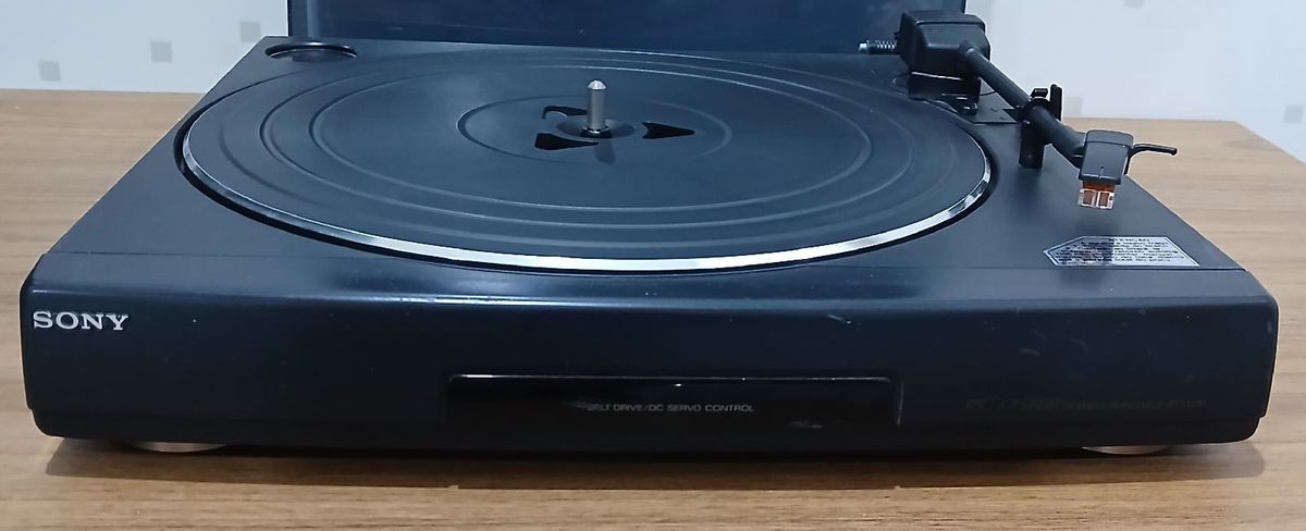 Toca Discos Sony Ps - Lx56br - No Estado | Item de Música Sony Usado ...