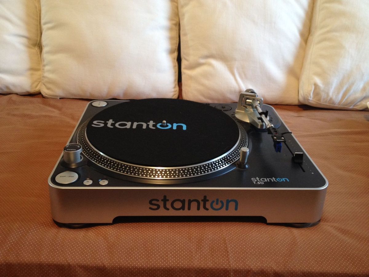 Toca Discos Stanton T50 | Item de Música Stanton Usado 14554651 | enjoei